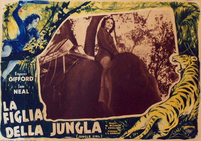 Picture of Jungle Girl