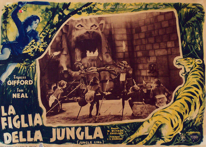 Picture of Jungle Girl