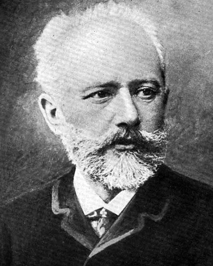 Image of Pyotr Il'yich Tchaikovsky