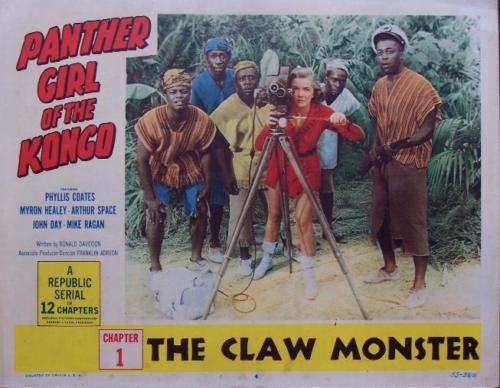 Picture of Panther Girl of the Kongo