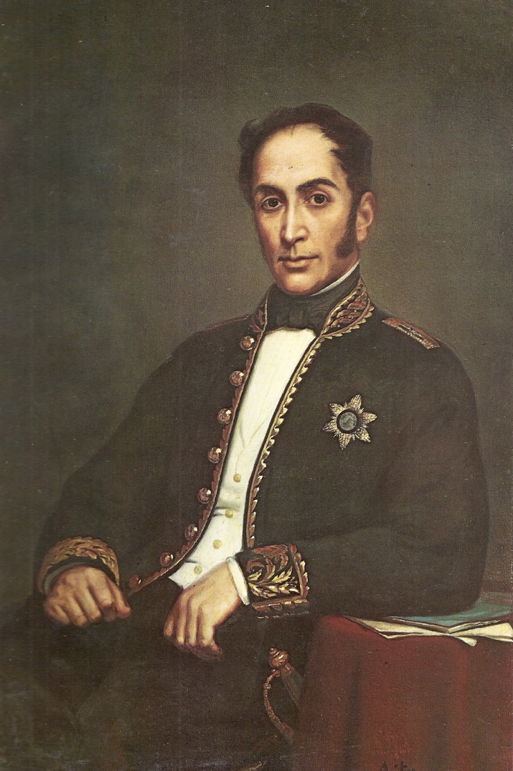 Image of Simon Bolivar