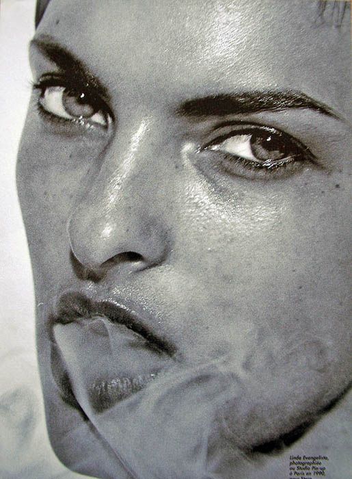 Picture Of Linda Evangelista