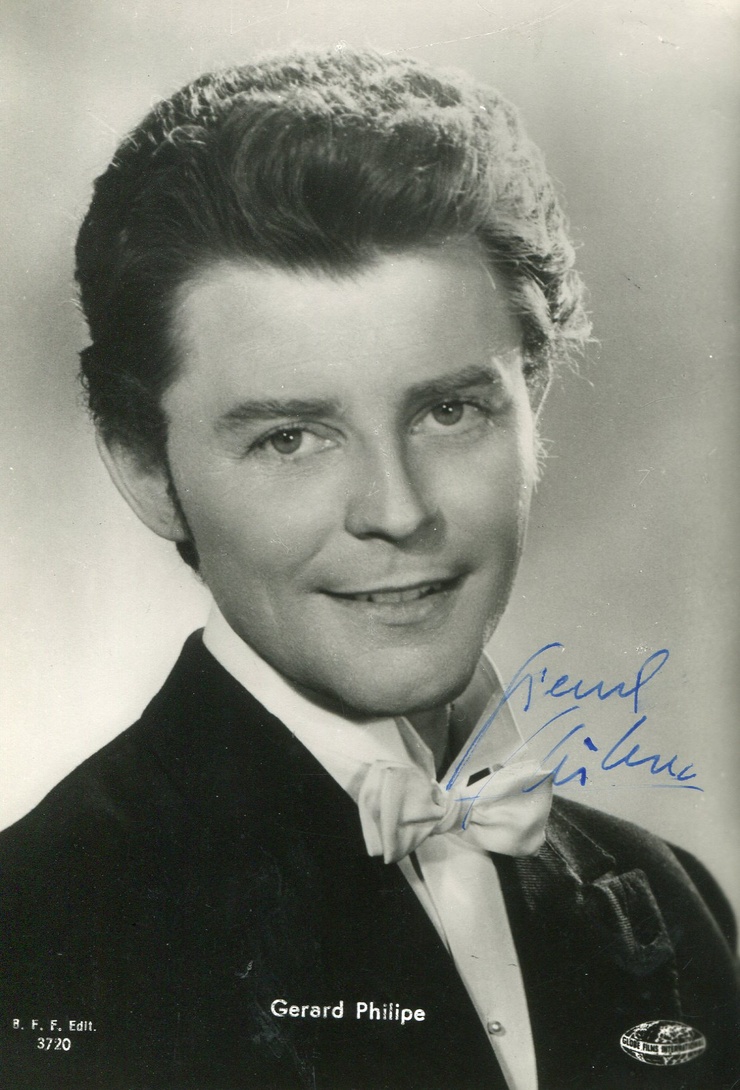 Picture of Gérard Philipe