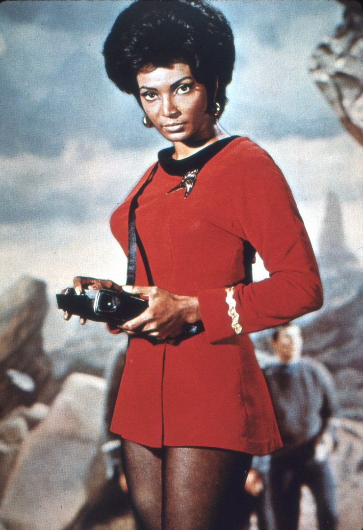 Picture of Nichelle Nichols