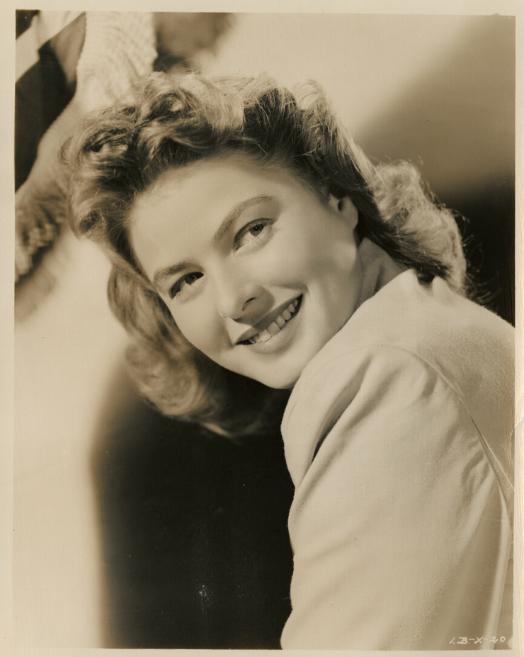 Picture of Ingrid Bergman