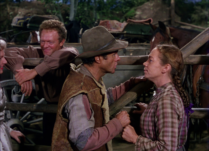 Elisha Cook Jr. and Ellen Corby