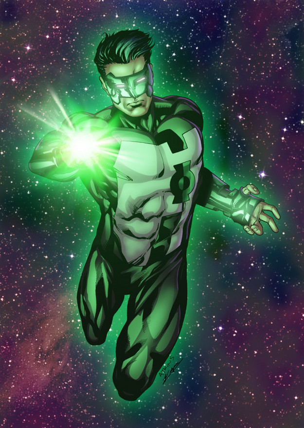 Green Lantern Kyle Rayner Wallpaper