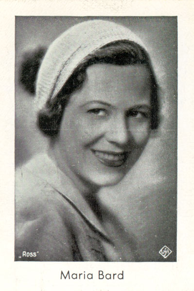 Picture of Maria Bard