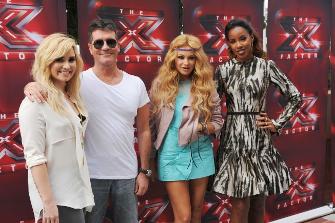 The X Factor USA 2013, the four judges: