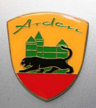 Arden Emblem Individual Badges