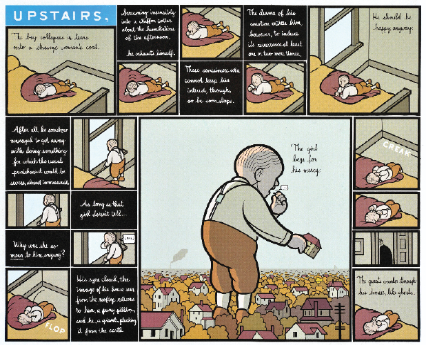 Picture of Jimmy Corrigan: The Smartest Kid on Earth