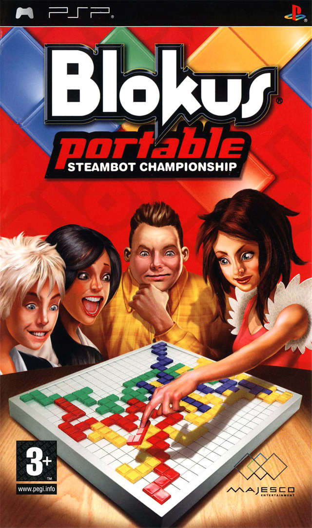 Picture of Blokus Portable: Steambot Championship
