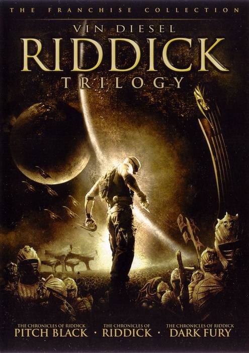 Picture of Riddick Trilogy (Pitch Black / The Chronicles of Riddick ...