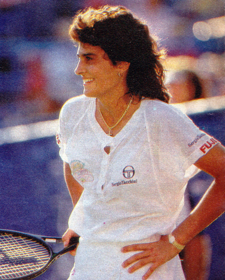 Picture of Gabriela Sabatini