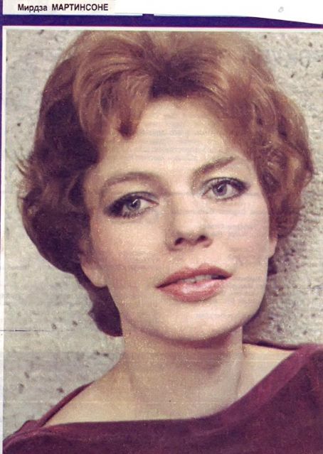 Picture of Mirdza Martinsone