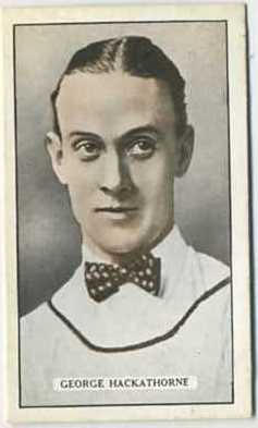 Picture of George Hackathorne