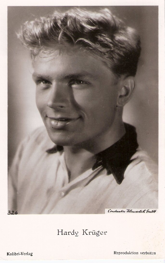 Picture of Hardy Krüger