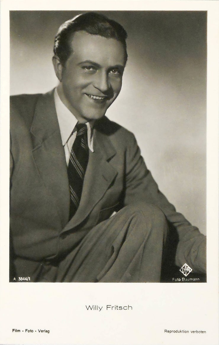 Picture of Willy Fritsch