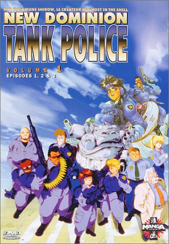 Picture of New Dominion Tank Police (1993–1994)