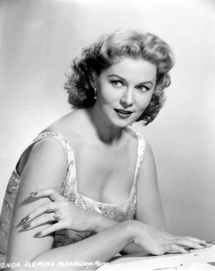 Picture of Rhonda Fleming