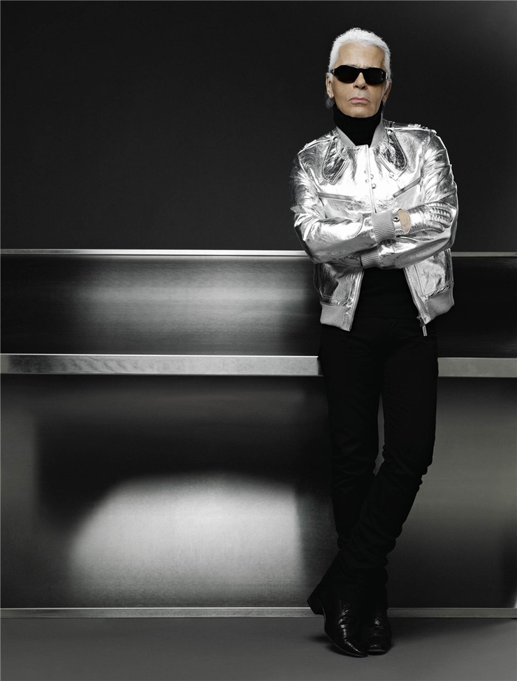 Picture of Karl Lagerfeld
