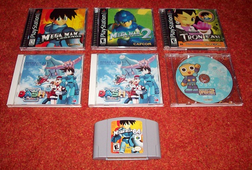 Mega Man Legends