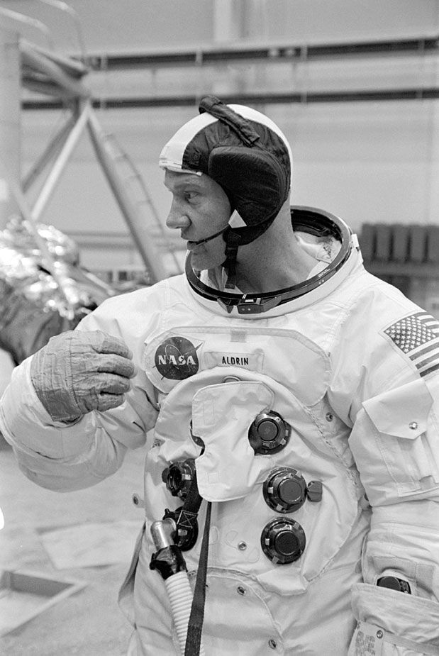 Picture of Buzz Aldrin