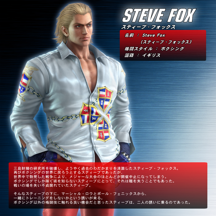 Steve Fox image