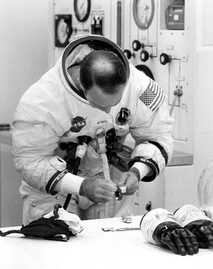 Picture of Edgar D. Mitchell