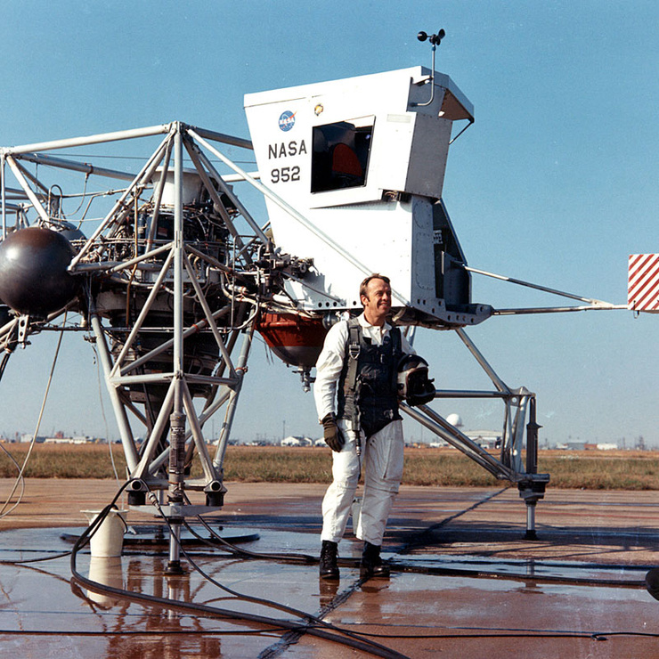 Picture of Alan Shepard