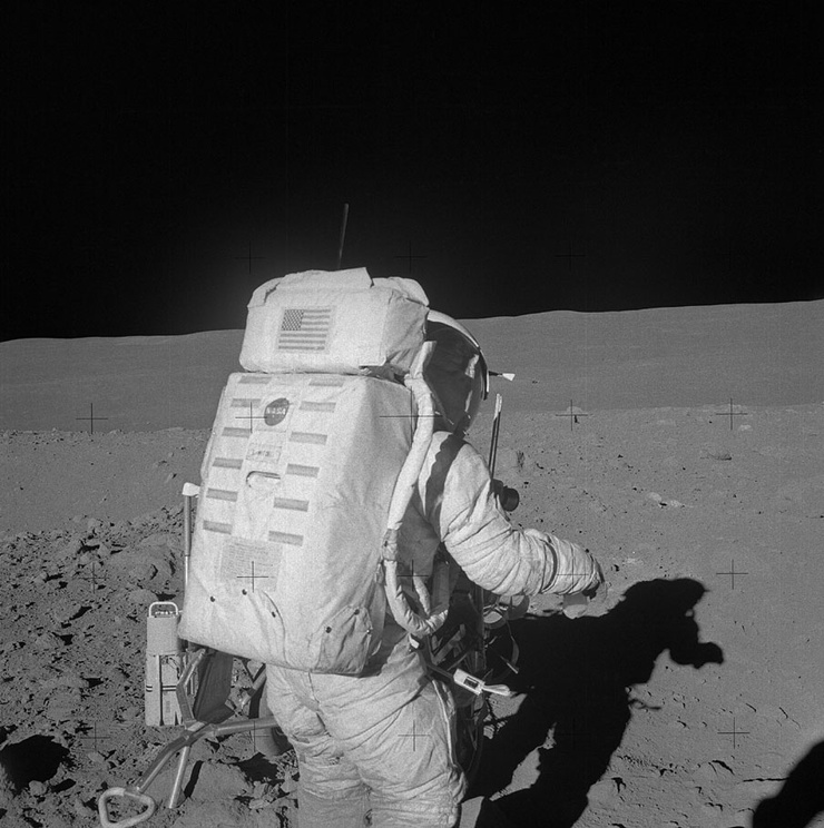 Picture of Edgar D. Mitchell