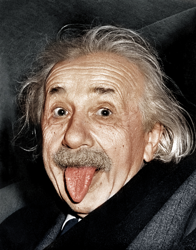 Picture of Albert Einstein