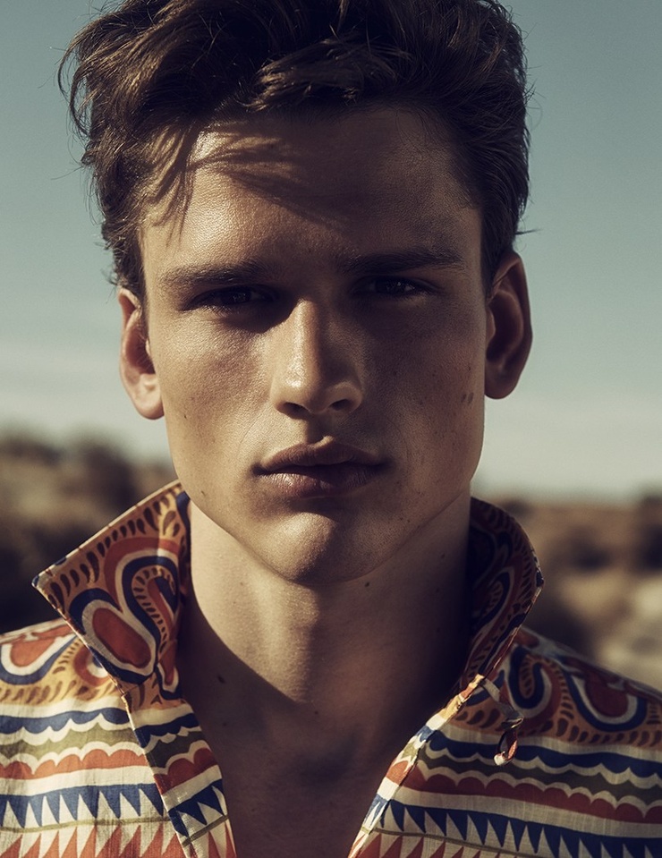 Simon Nessman picture