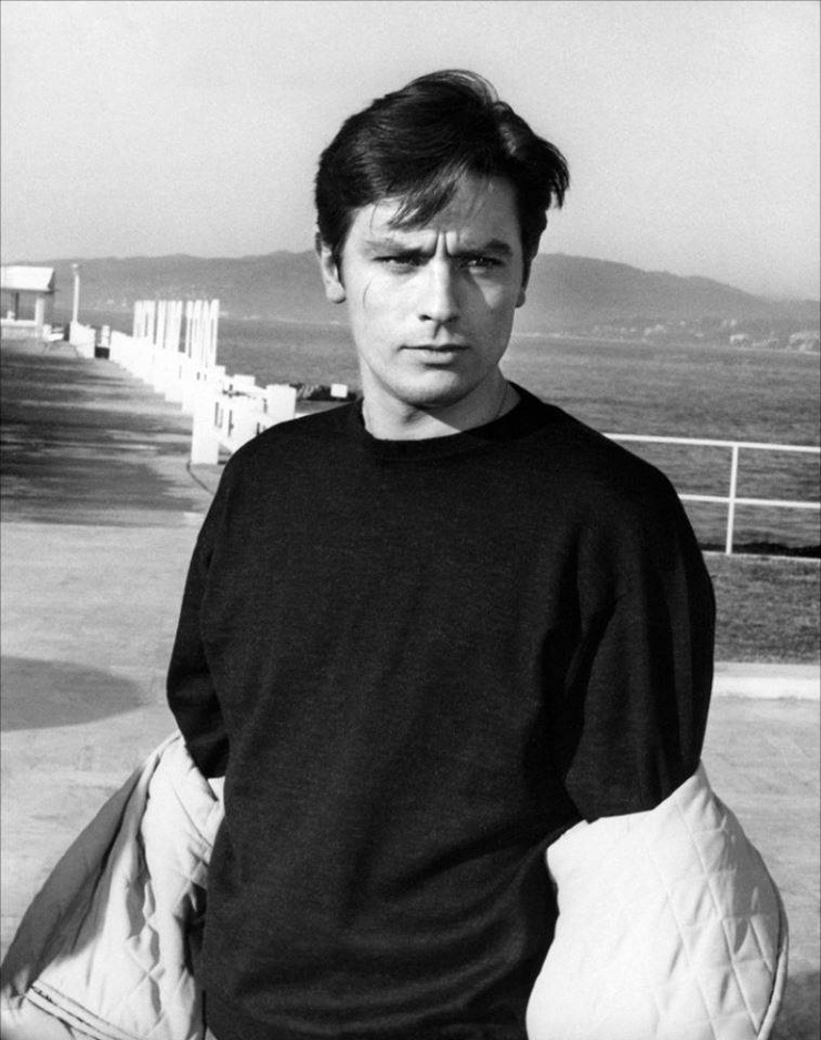 Image of Alain Delon