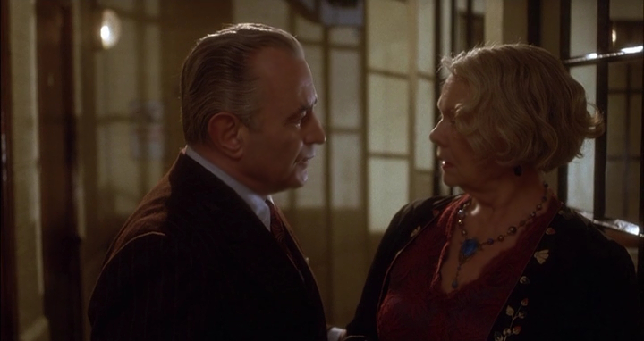 Bob Hoskins and Judi Dench