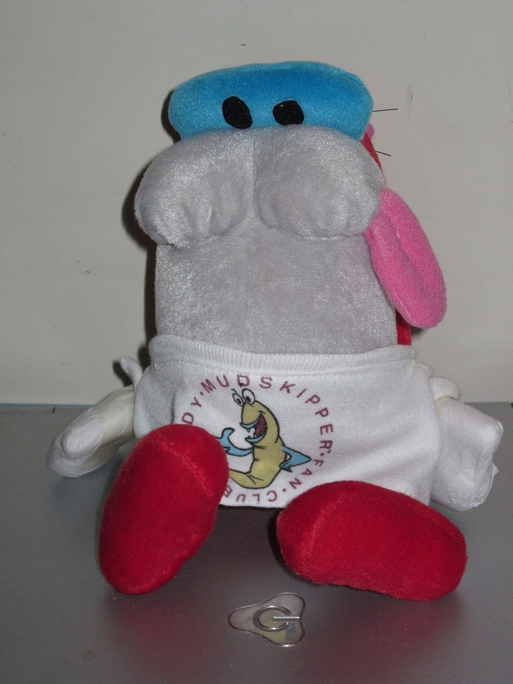 Picture of Stimpy Muddy Mudskipper Fan Club T-Shirt Dakin Plush