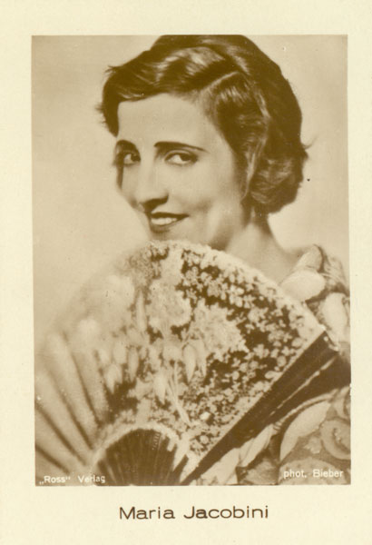Picture of Maria Jacobini