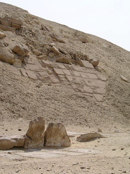 Image of Pyramid of Senusret I