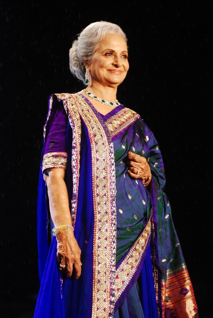 Picture of Waheeda Rehman