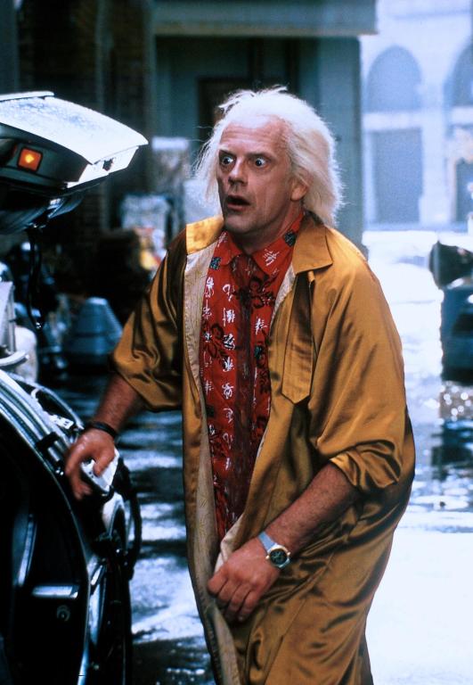 Emmett 'Doc' Brown picture
