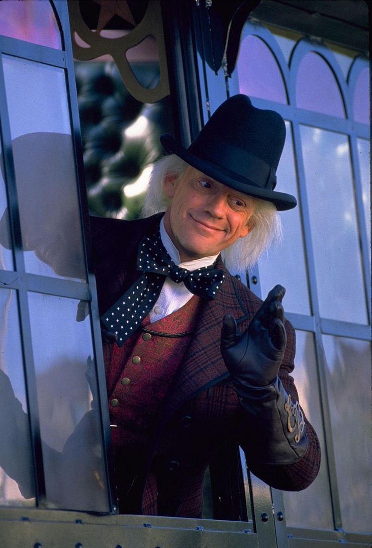 Picture of Emmett 'Doc' Brown