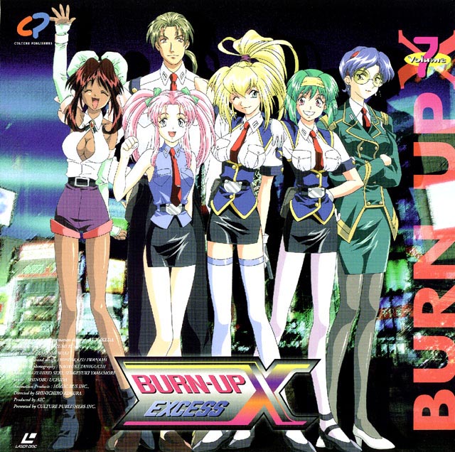 Picture of Burn-Up Excess (1997)