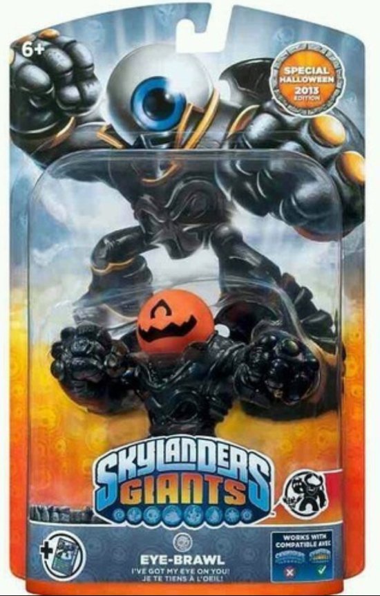 Picture of Skylanders Giants Eye Brawl Pumpkin Special Halloween 2013 ...