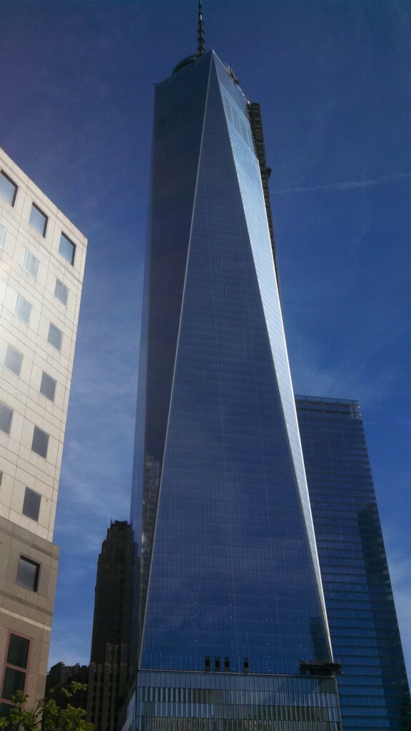 Ground Zero, Manhattan 09/15/13