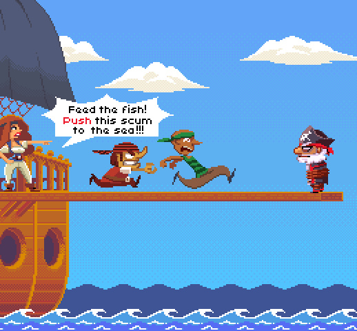 Pirate Mutiny image