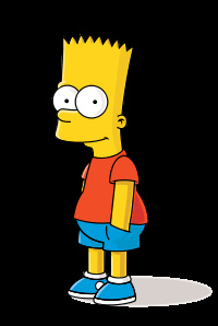 Picture of Bart Simpson