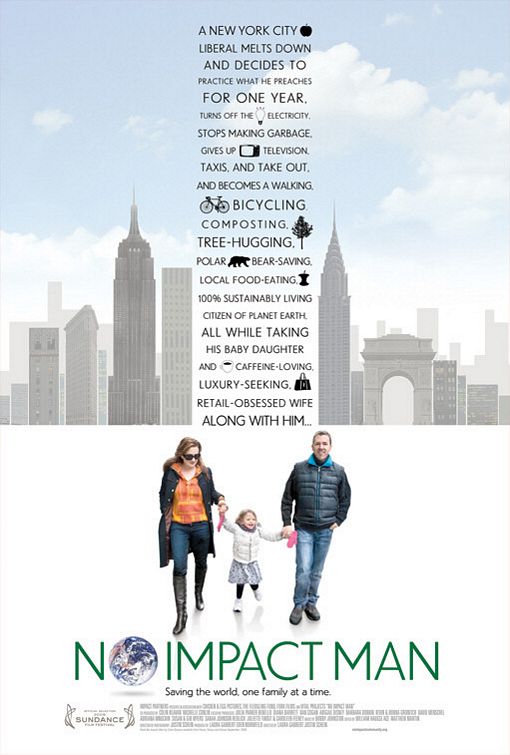 Picture of No Impact Man: The Documentary