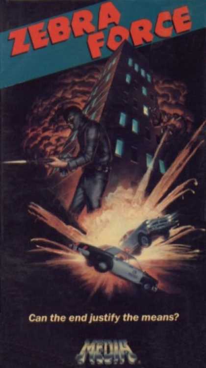 Picture of The Zebra Force