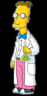 Image of Professor Frink