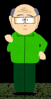 Picture of Mr. Garrison